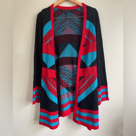 Derek Heart | Sweaters | Derek Heart Womens Open Front Long Cardigan ...